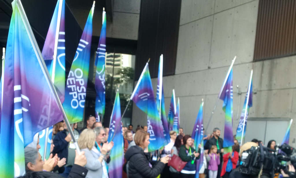 OPSEU Local 245 - Your local, your voice